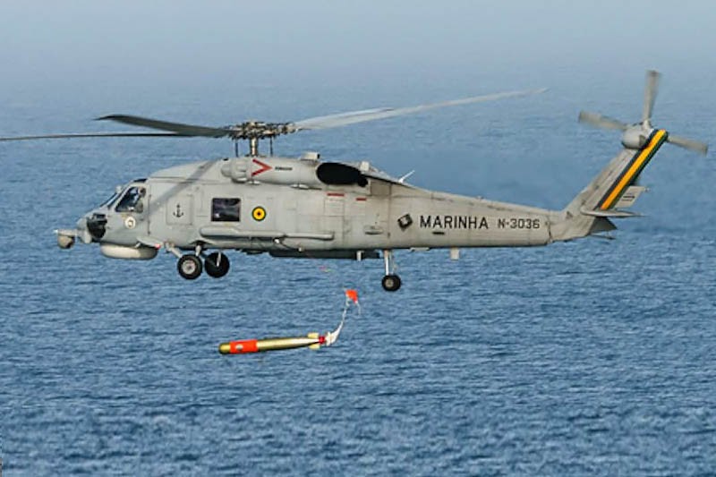 Estados Unidos aprobó la venta de torpedos MK-54 a Brasil por 70 ...