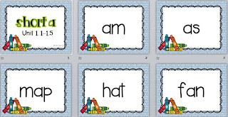 Sailing Through 1st Grade: Short A, Short I and Short O PowerPoint Shows