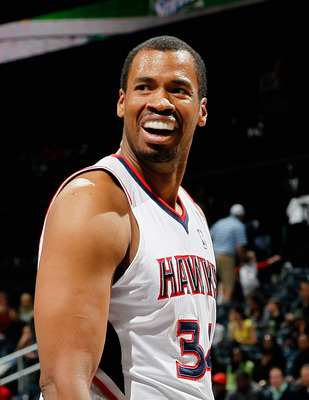 NBA Fanatic: Jason Collins Atlanta Hawks