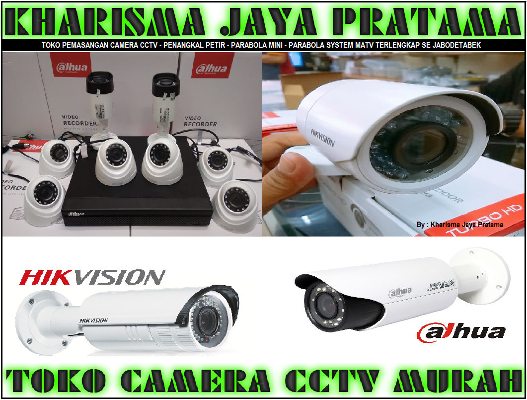 Pasang CCTV Lembang Bandung ~ Toko camera cctv murah