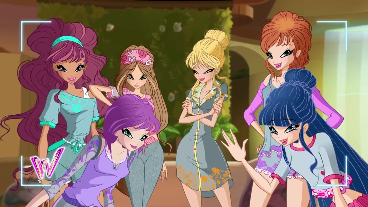 World of Winx - Season 1 Episode 3 - The Legend of the Crocodile Man ...