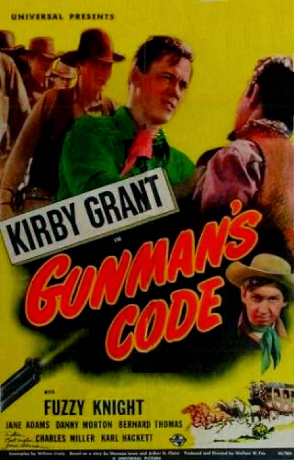 *: Gunman's Code - Wallace Fox - 1946