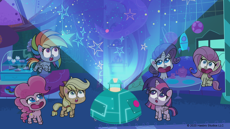 Equestria Daily - MLP Stuff!: 12 New Screenshots From Pony Life Arrive!