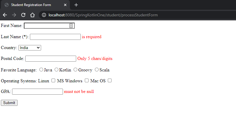 Spring with Kotlin - Spring MVC