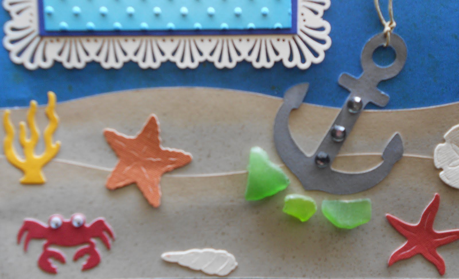 Kathies Kreations: Mermaid Layouts that I made