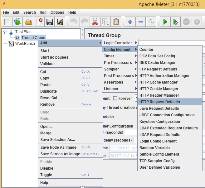 Perfmatrix The Core Performance Testing Blog Jmeter Script Recording