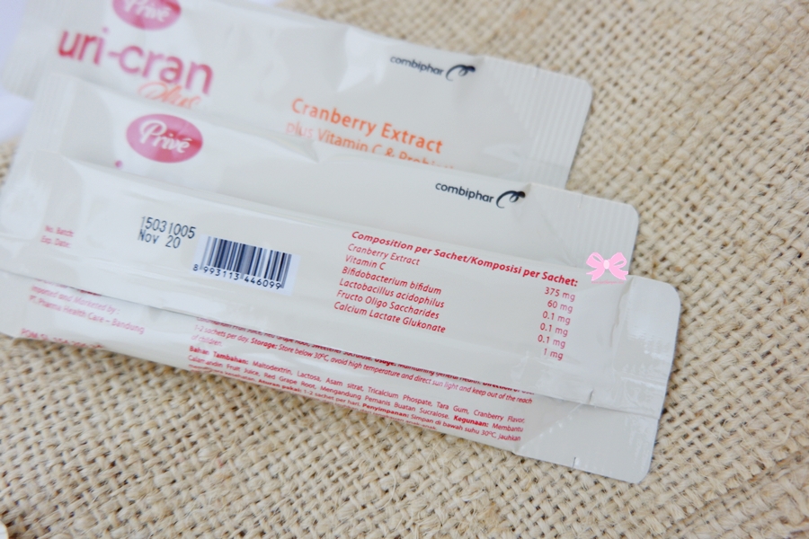 Prive Uri-Cran : Suplemen Makanan anti Anyang-anyangan - Wonderland ...