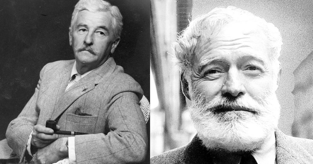 Germinal: Faulkner versus Hemingway, la pelea del siglo