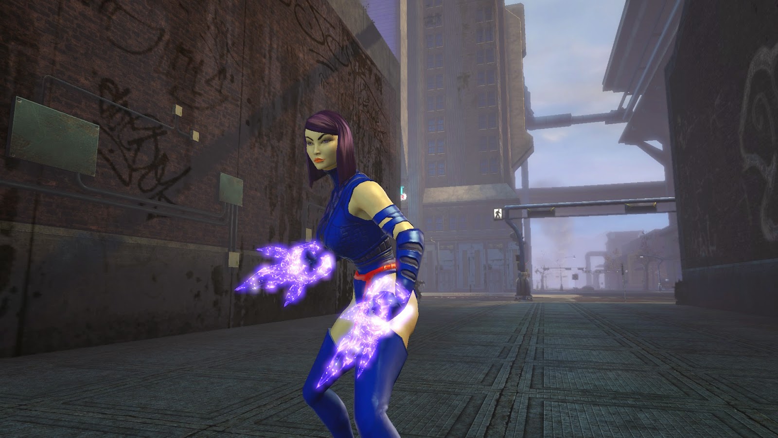 Marvel Universe Online: Psylocke