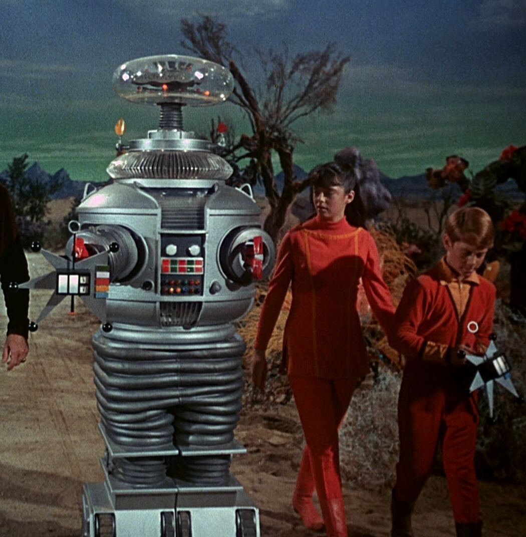 RETRO DISCOVERY PAGE!: Lost In Space BLU-RAY: "Space Circus"