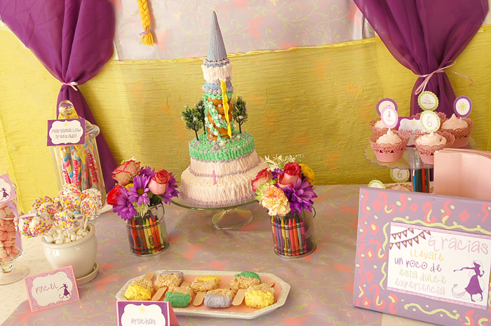 Rapunzel fiesta - Imagui