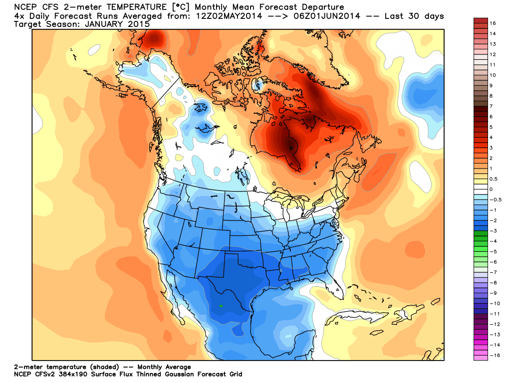 Weather Willy's Weather: Monday Weekly Weather Summary & Long Range Peak