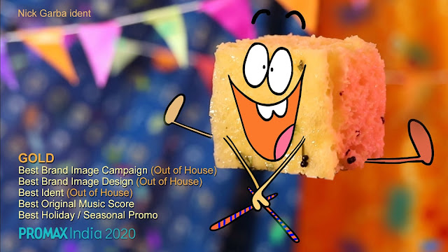 NickALive!: Vaibhav Studios Scoops Up Awards for Nickelodeon Idents at ...