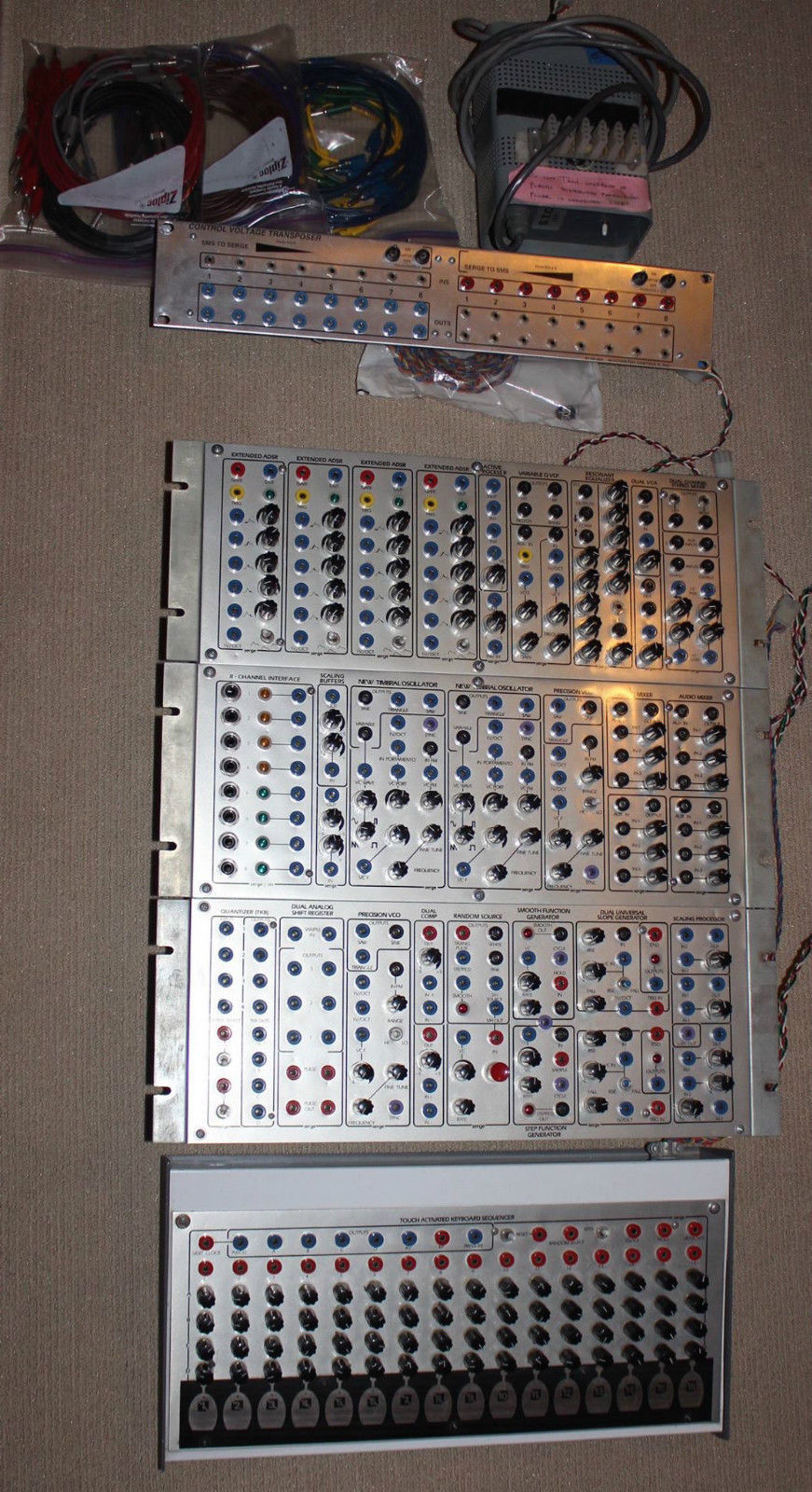 MATRIXSYNTH: Serge Modular System