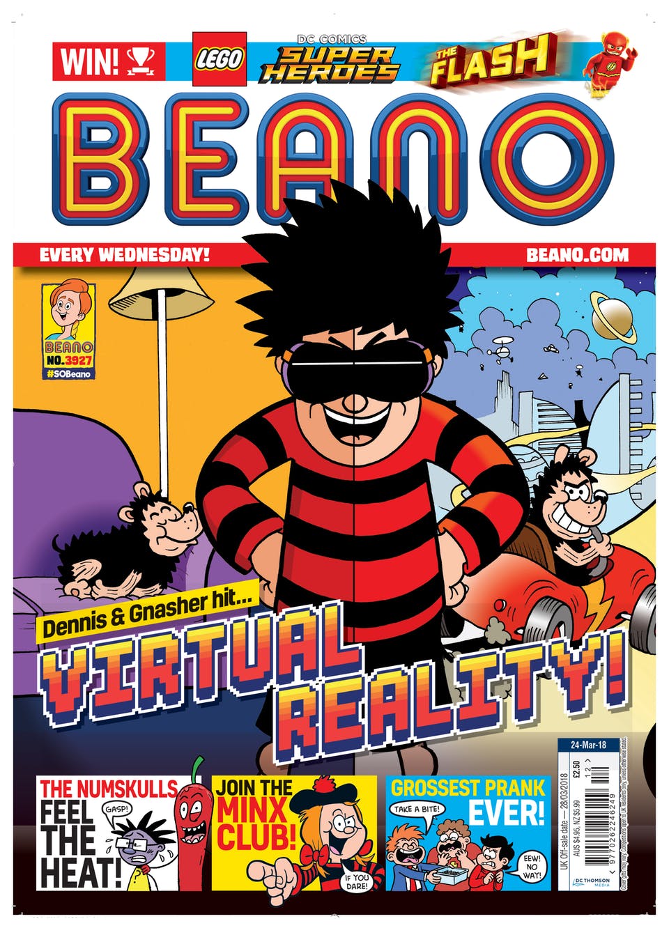 BLIMEY! The Blog of British Comics: Beano No.3927 preview