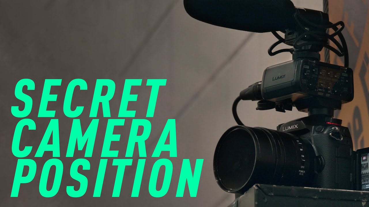 Secret Camera Position: How a Filmmaker Captures a Campaign Event ...