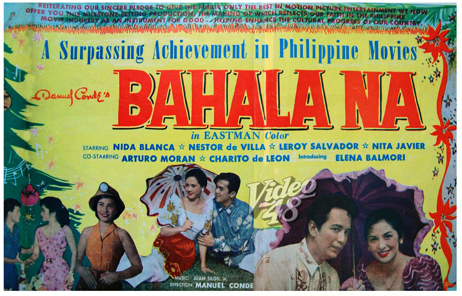 Video 48: MOVIE TRIVIA # 12: MANUEL CONDE'S "BAHALA NA" (1956)