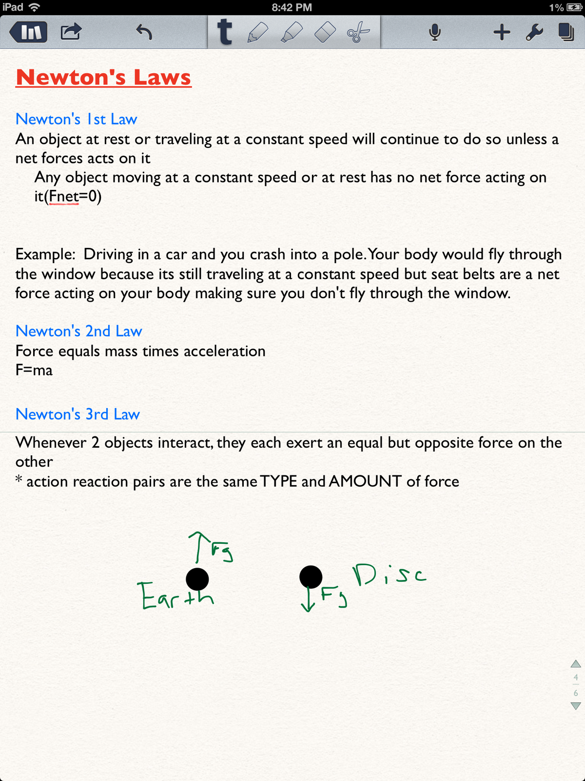Physics: Newton's Laws of Motion