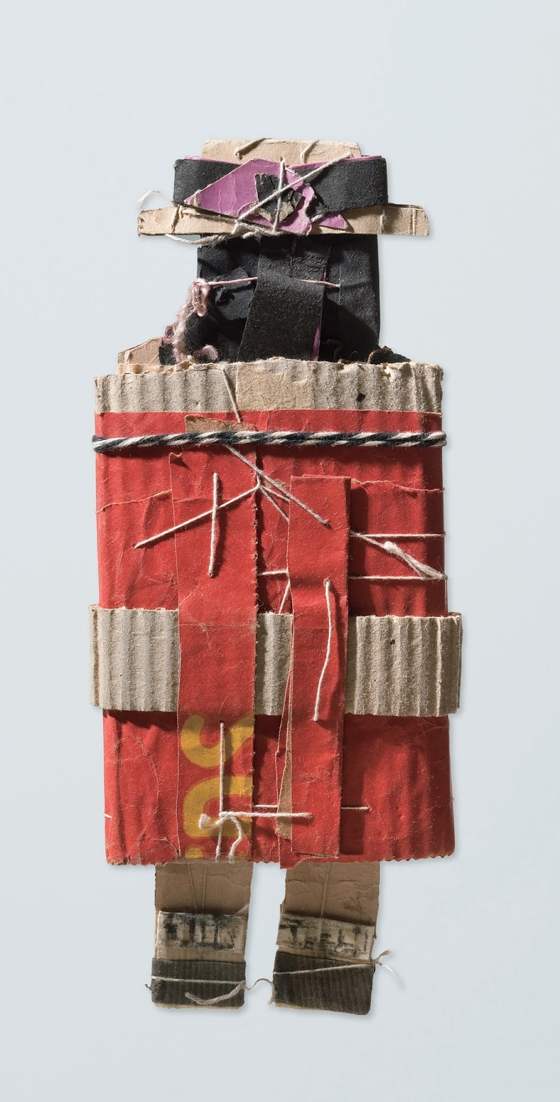 Spencer Alley: Cardboard Clothing