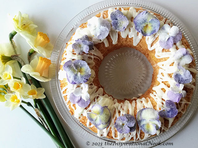 Candied Flowers | How to Make Edible Sugared Pansies