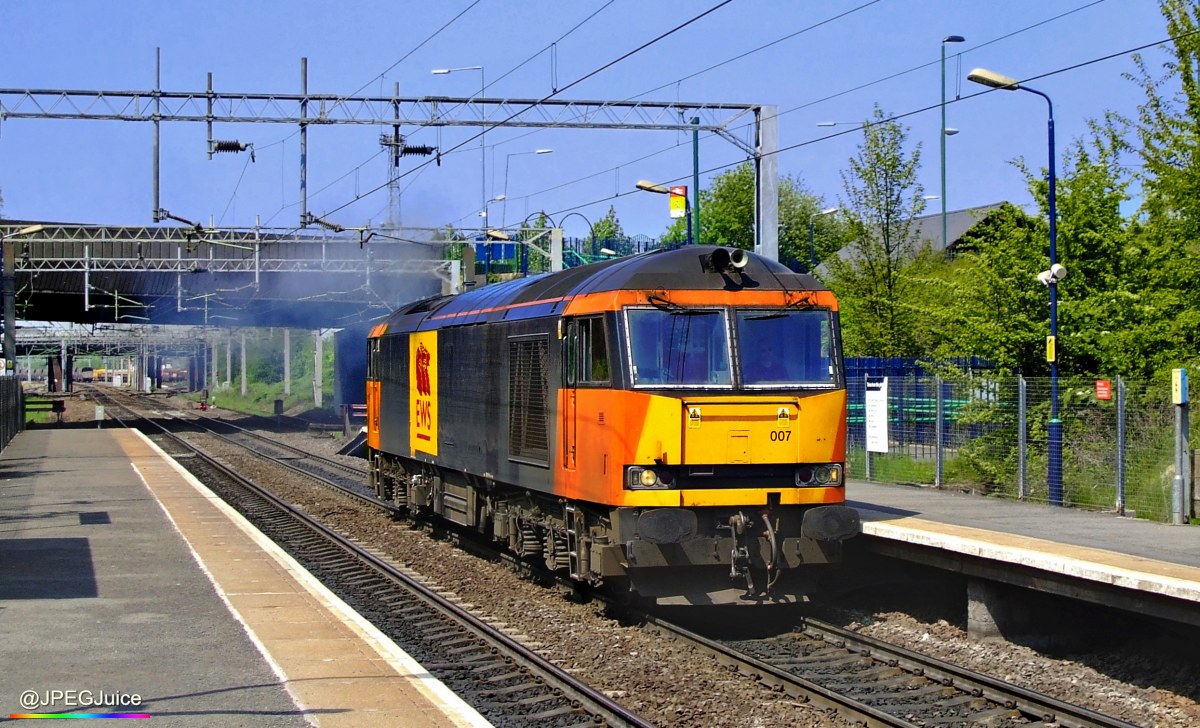 British Rail's Class 60 in the EWS Years | Rail Revisited