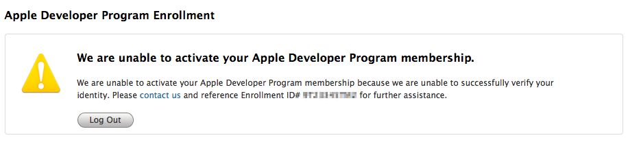 I touchs: Join The iOS Developer Program