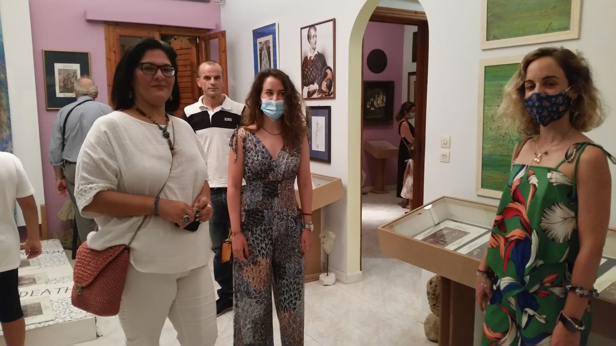 ΣΥΛΛΟΓΗ ΕΙΚΑΣΤΙΚΩΝ ΕΡΓΩΝ / VILLA ΡΟΔΟΠΗ: 2021