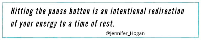 The Compelled Educator: 5 times you need to press the Pause button