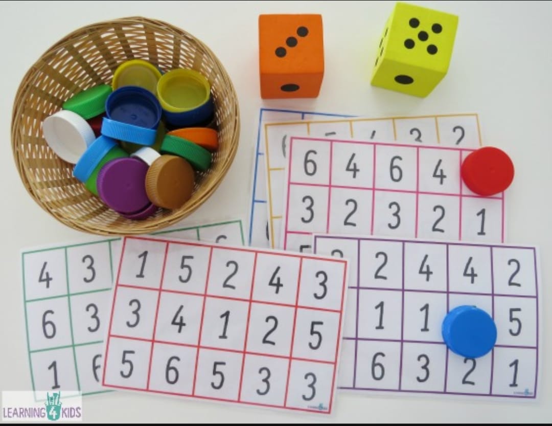 Aprendamos jugando juntos: BINGO NUMÉRICO