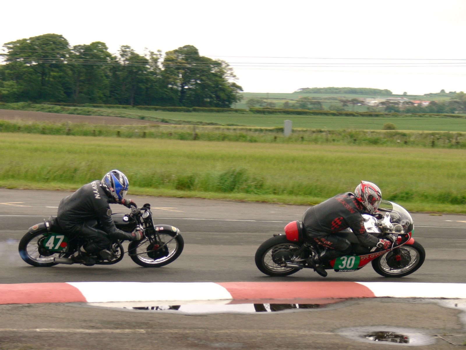 Scottish Classic Motorcycle Racing