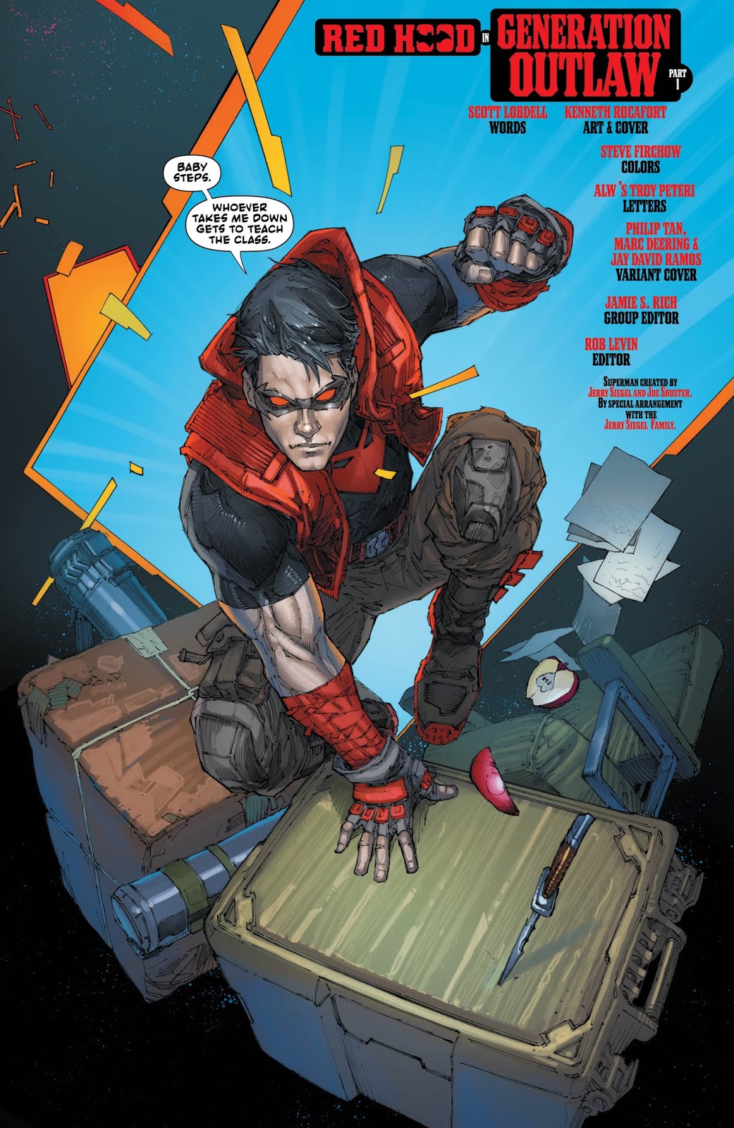 Weird Science DC Comics: Red Hood: Outlaw #37 Review