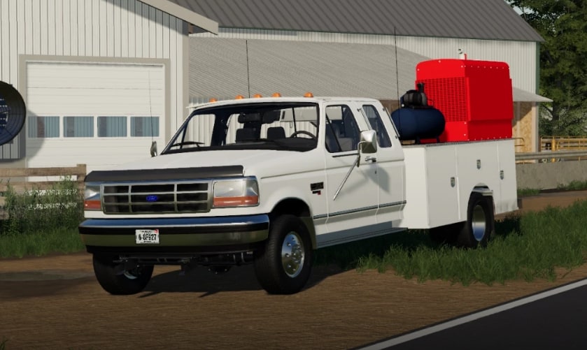 FS19 1994 Ford Service Truck IDI Diesel v1.0 - FS 19 & 22 USA Mods ...
