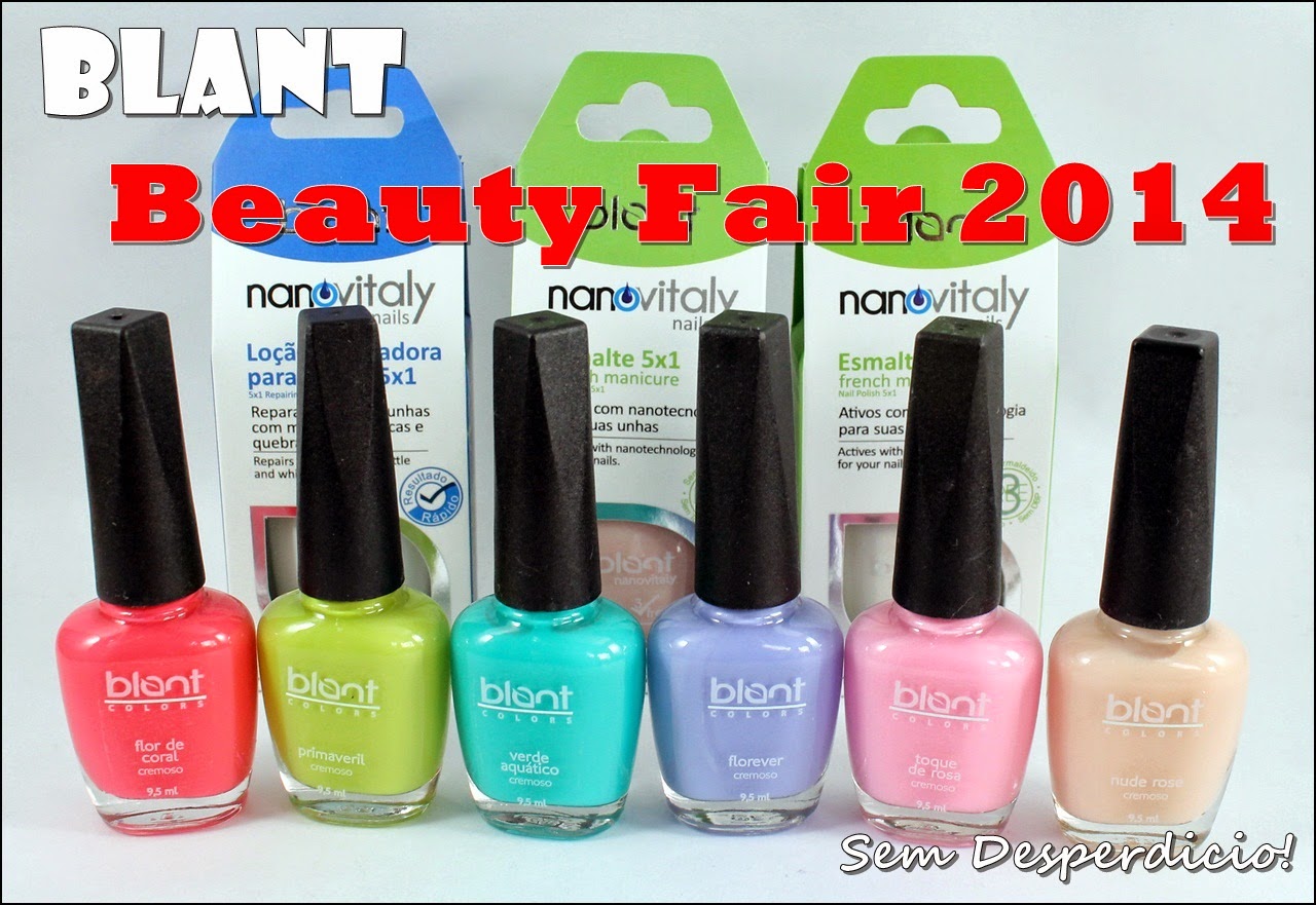 Sem Desperdício!: Beauty Fair 2014: Blant