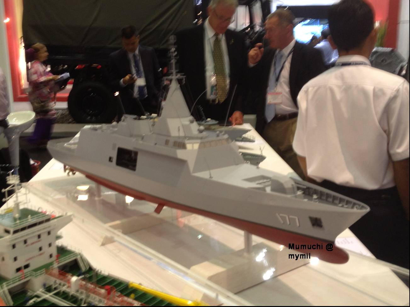 A Secure Malaysia - Malaysia Militarium: RMN Gowind LCS Ver 1.0