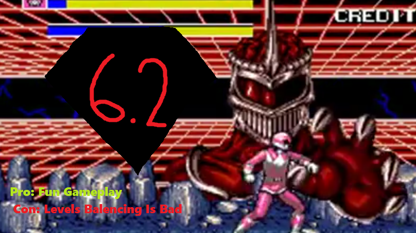 Emerald Rangers: Mighty Morphin Power Rangers: The Movie (Sega Mega ...