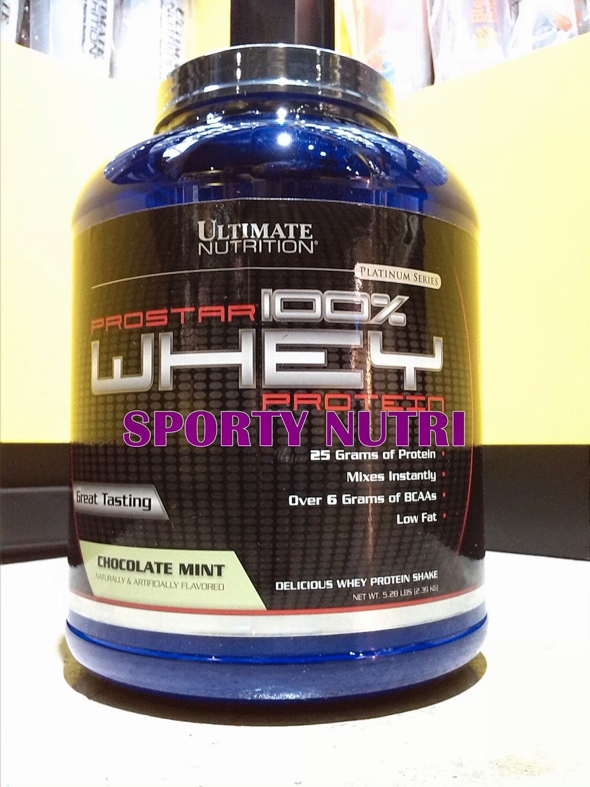 sporty nutri: PROSTAR 100% WHEY PROTEIN