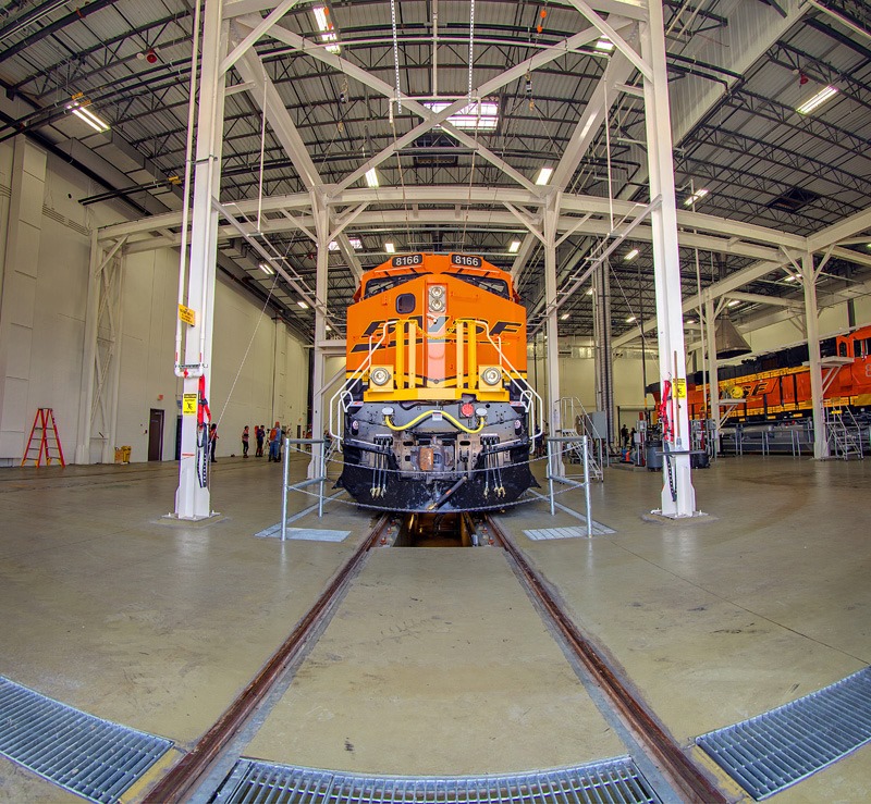 Industrial History: How Wabtec/GE Locomotives are made