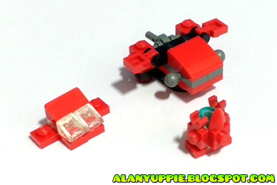 Alanyuppie's LEGO Transformers: LEGO Cliffjumper Building Instructions