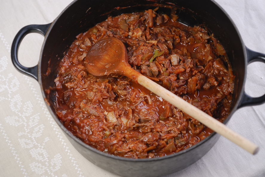 Eerst Koken: Pasta met saus van eend