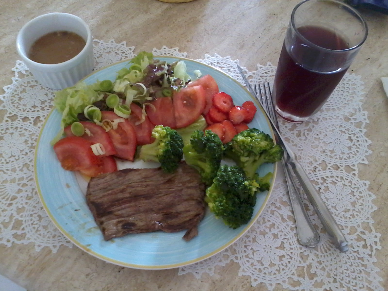 Casa Rosa Pimenta: PRATO LIGHT!!!!