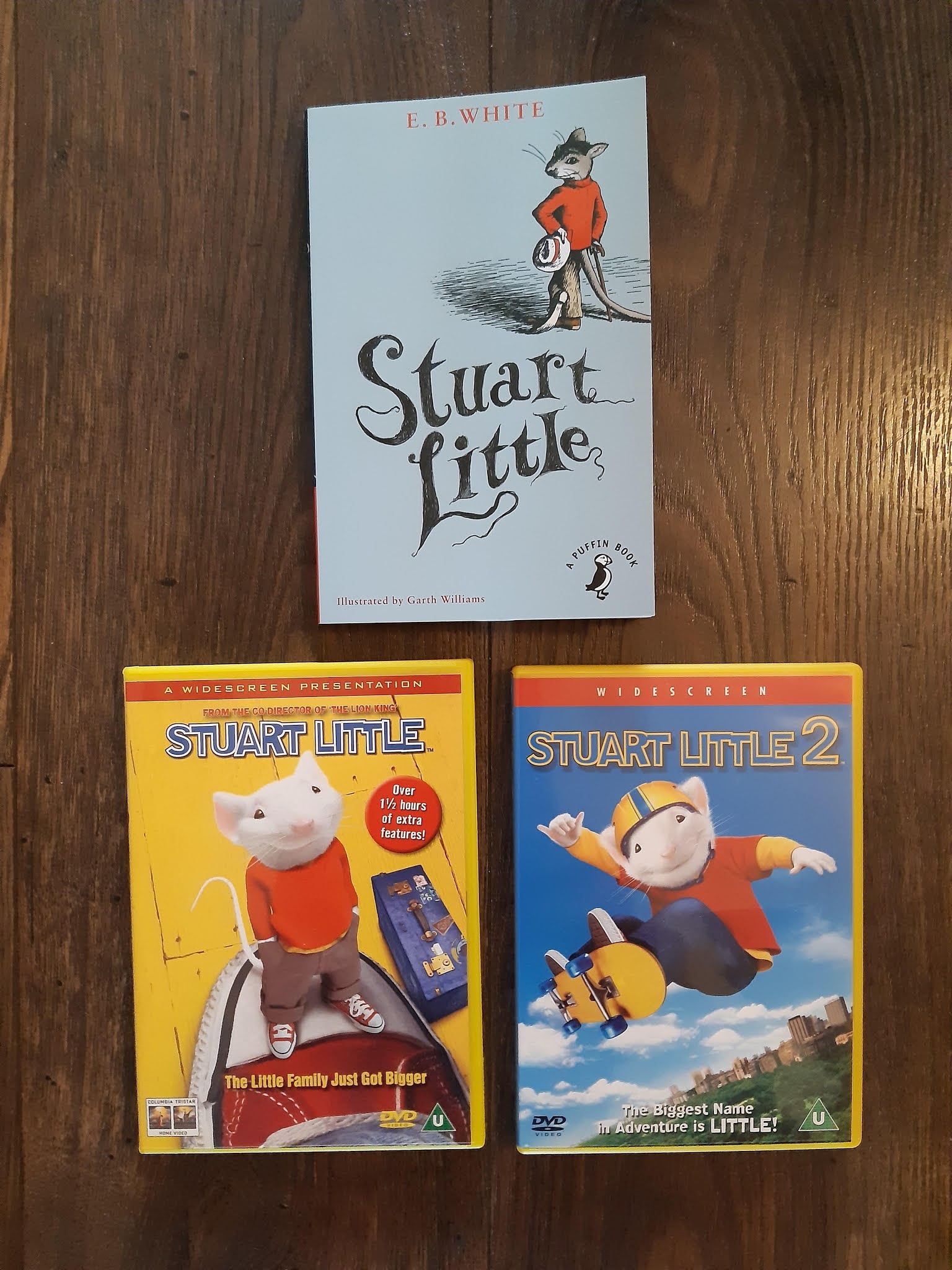 Educating Sol, Mon and Sam: Project 153: Stuart Little