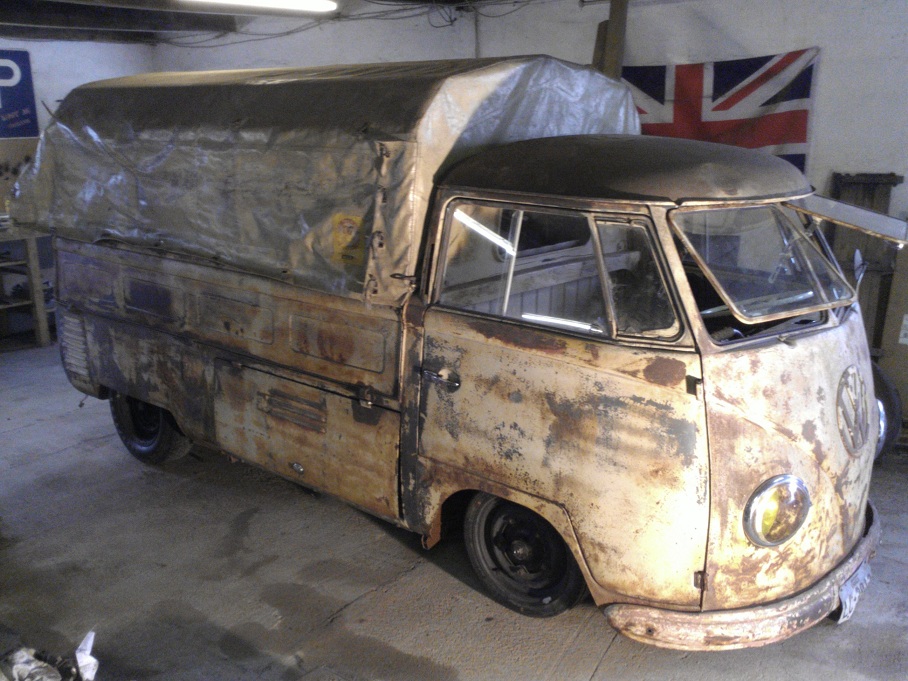 VW Life Style: Vw Kombi Rust