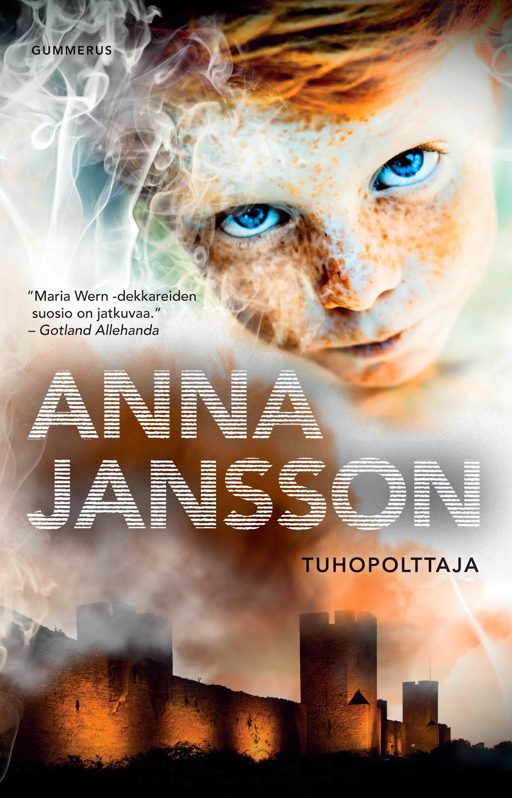 Ullan Luetut kirjat: Anna Jansson Tuhopolttaja