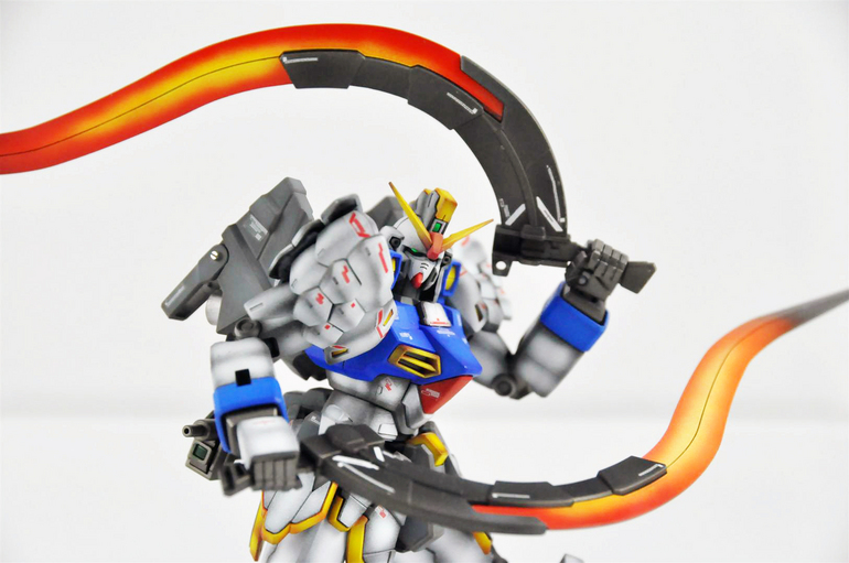 GUNDAM GUY: MG 1/100 XXXG-01SR2 Gundam Sandrock Custom + MMS-01 (OZ ...