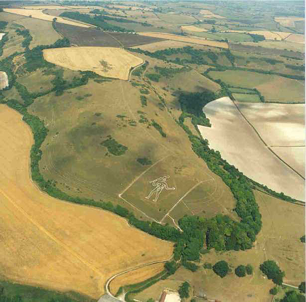 thefuzzysasquatch: The Cerne Abbas Giant