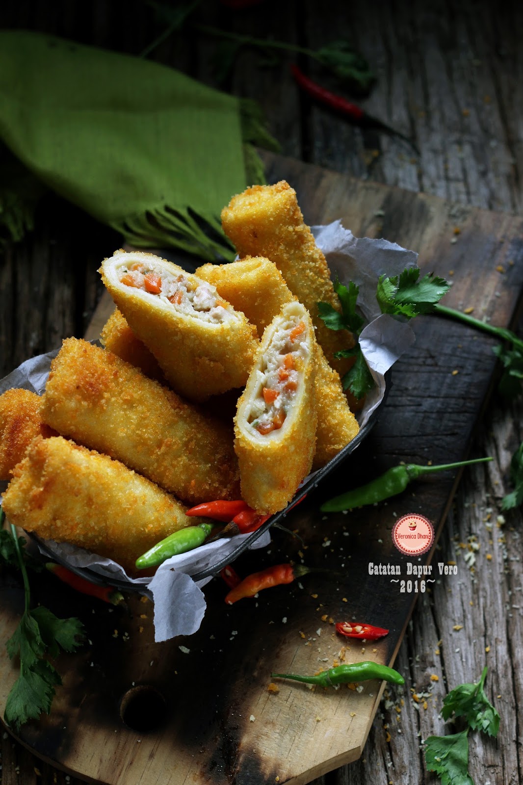 RISOLLES ROGOUT - Tombo Luwe