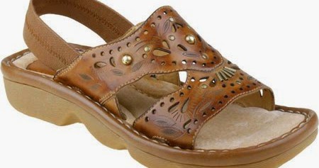 LoveTheSeventies: RETRO FAMOLARE RUBBER WAVY SOLE 70's STYLE SANDALS ...