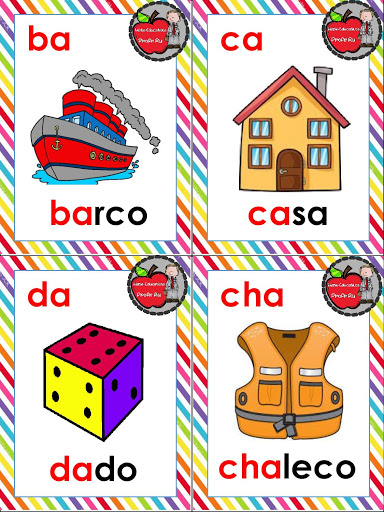 LOTERÍA DE SÍLABAS PDF