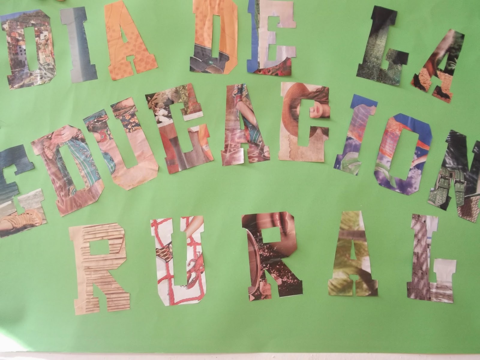 La Vida es bella: Día de la educación Rural