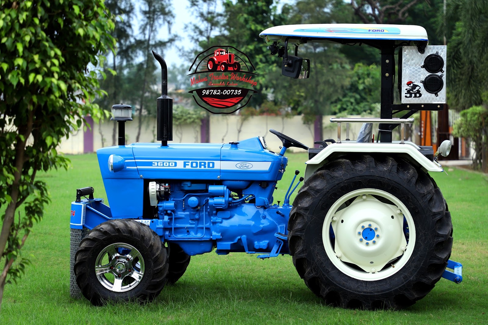 Malwa Tractor Workshop: modify job ford 3600 modify job by malwa ...